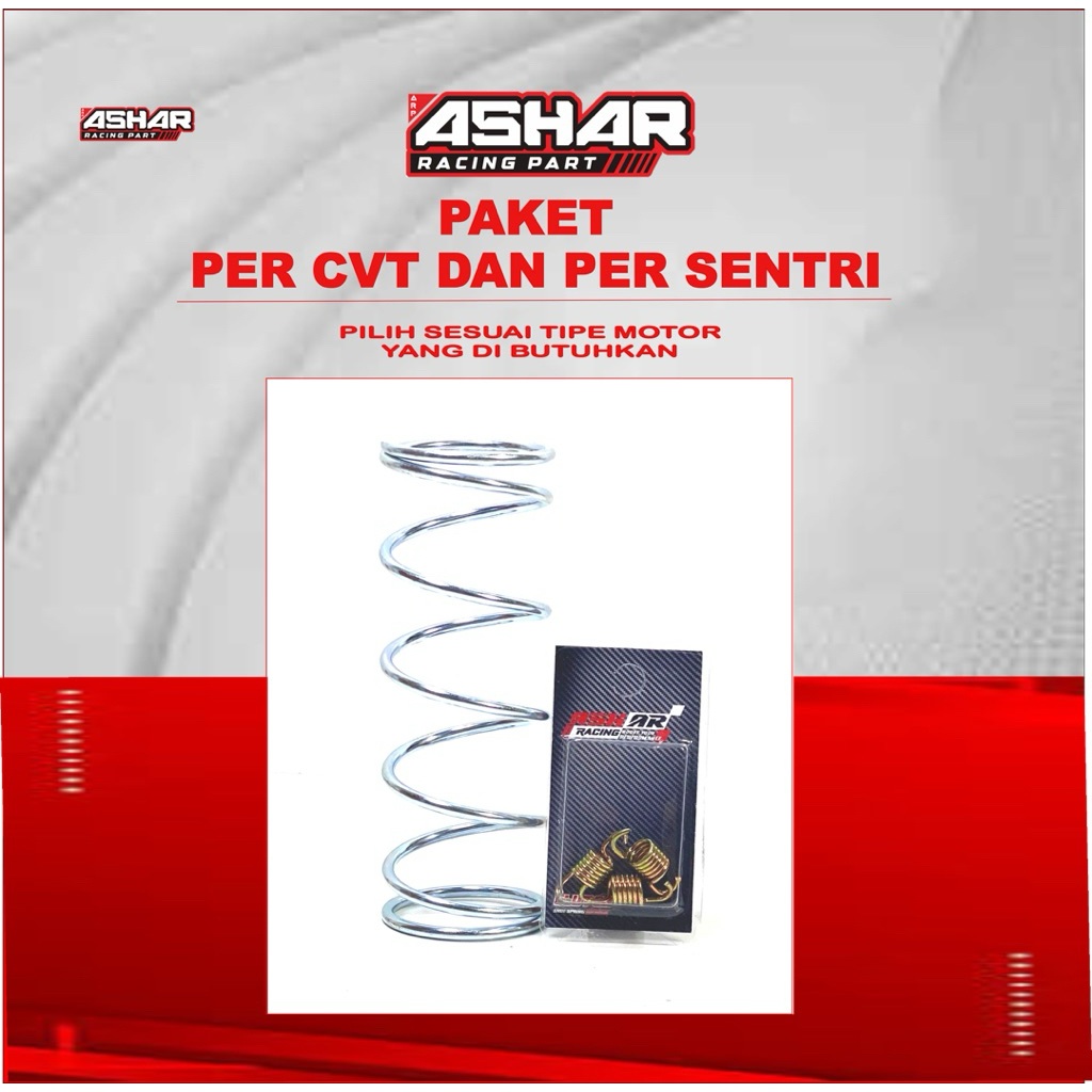 Jual PAKET PER CVT DAN PER SENTRI ALL MATIC Ashar Racing | Shopee Indonesia