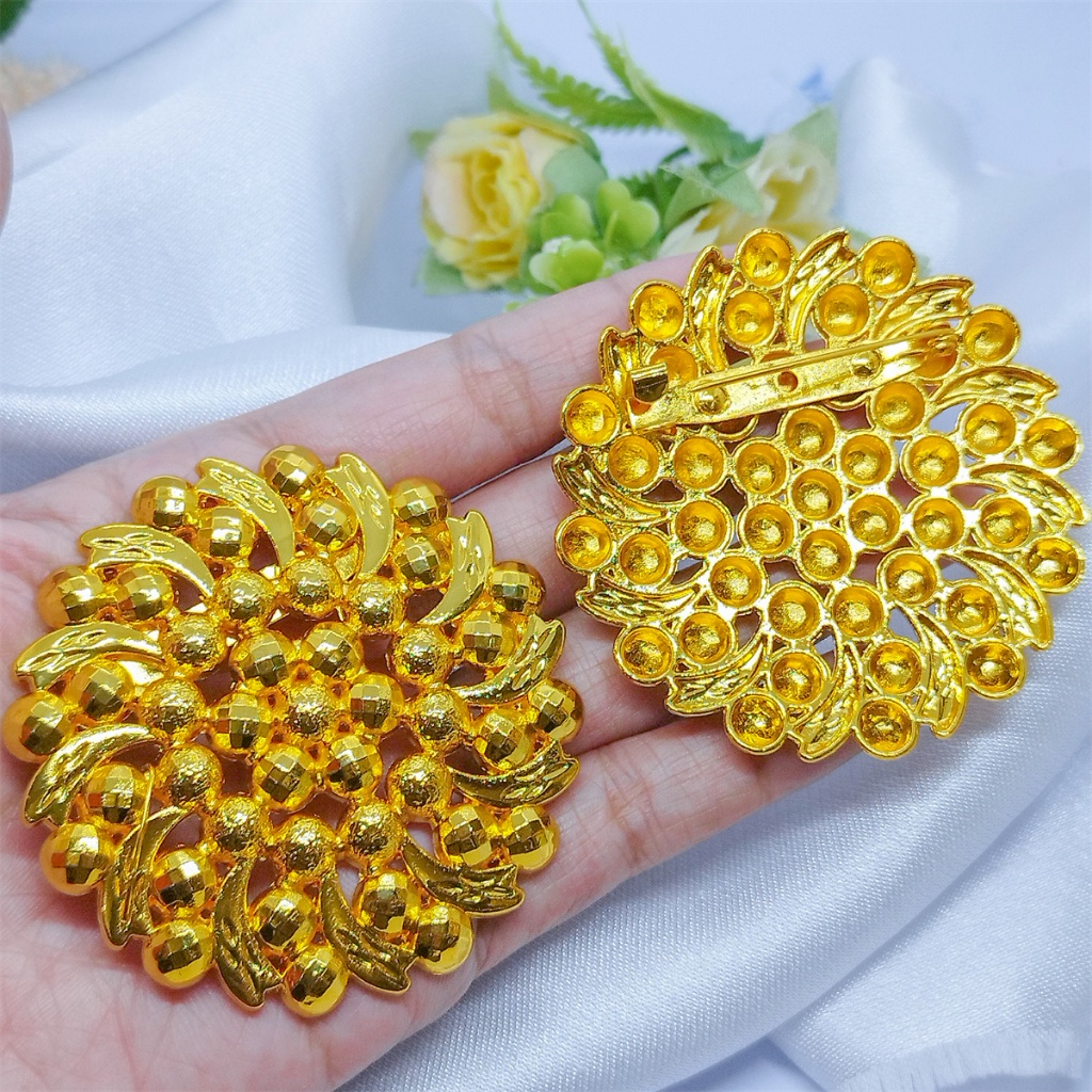 Jual Bros Pin Bross Dubai Bunga Kendari Model Yang Modis Dan Elegan ...
