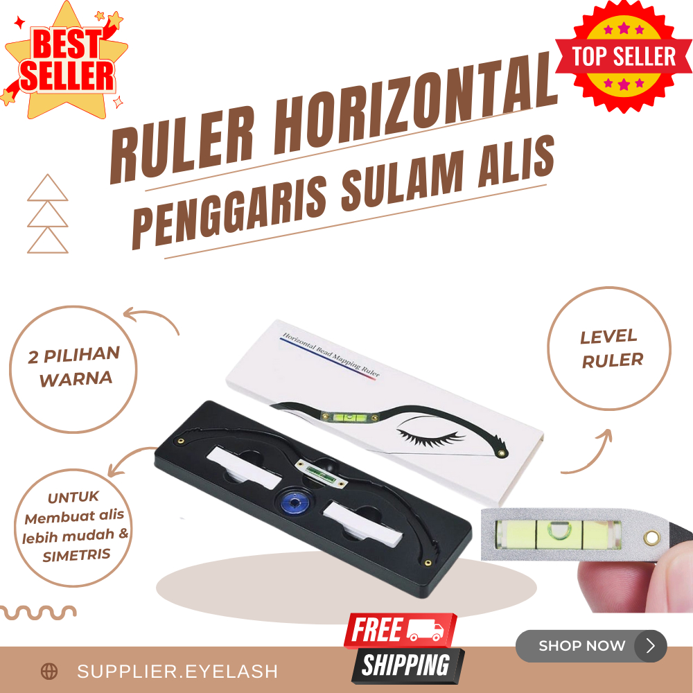 Jual PENGGARIS ALIS UNTUK MEMBENTUK POLA SULAM ALIS AGAR MUDAH DAN ...