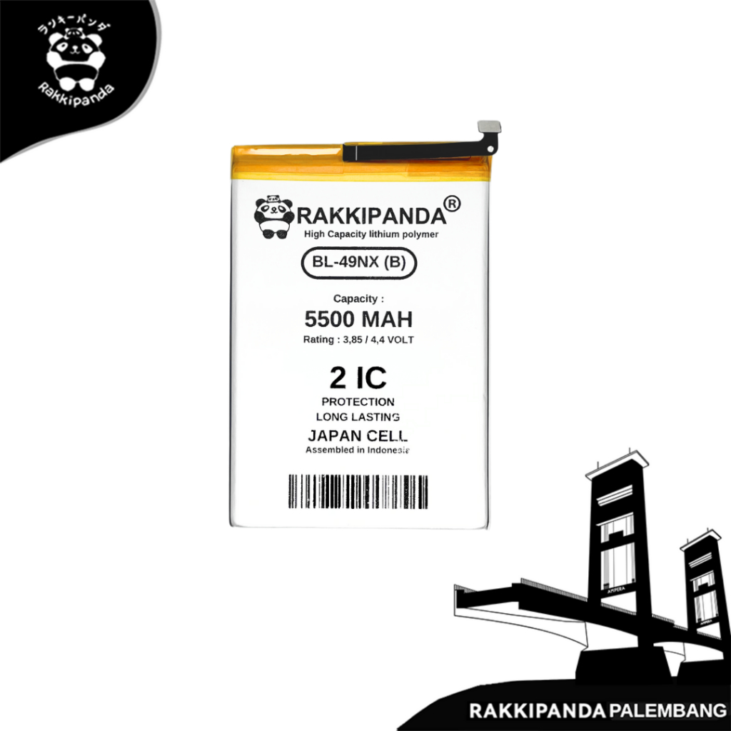 Jual RakkiPanda BL-49NX (B) Infinix Hot 30i X669C / Hot 40i / Smart 7 ...