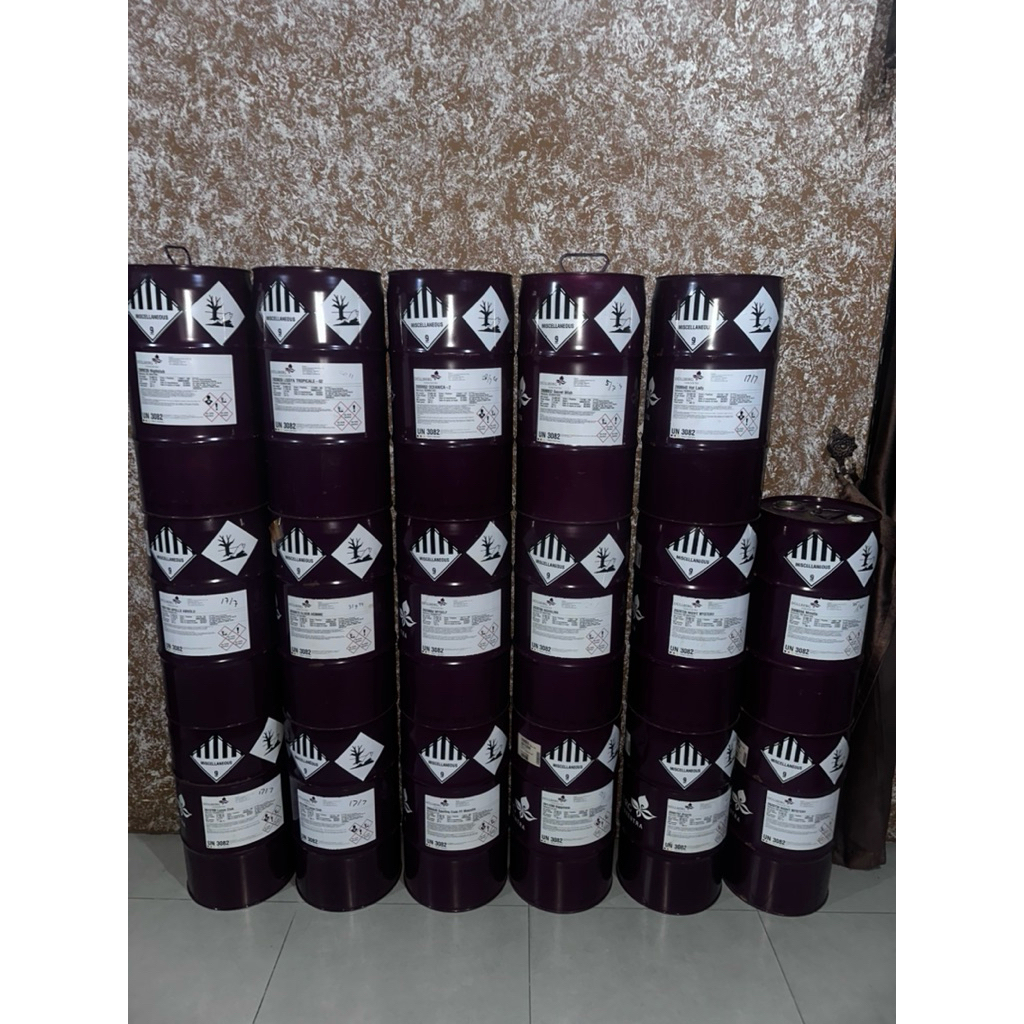 Jual jerigen besi - drum besi - tong besi - kaleng 30 liter bekas ...