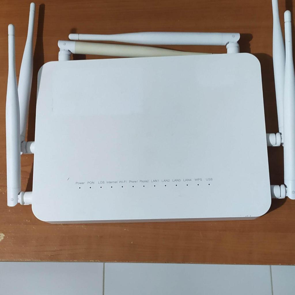 Jual ZTE GPON ONT ZXHN F670 Premium Dual-Band Routet Wireless Access ...