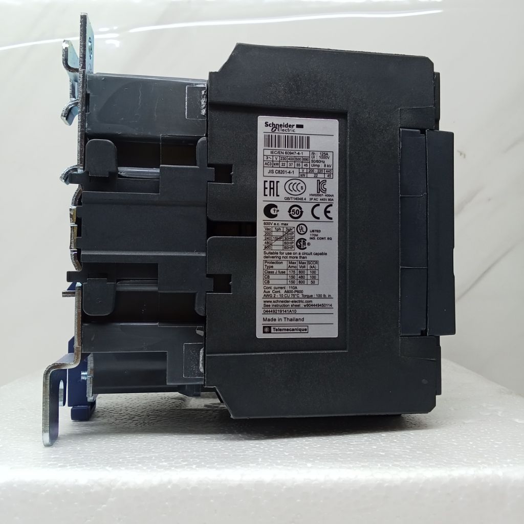 Jual Kontaktor Contactor LC1D80M7 LC1D 80M7 LC1D80 220VAC 3PHASE ...