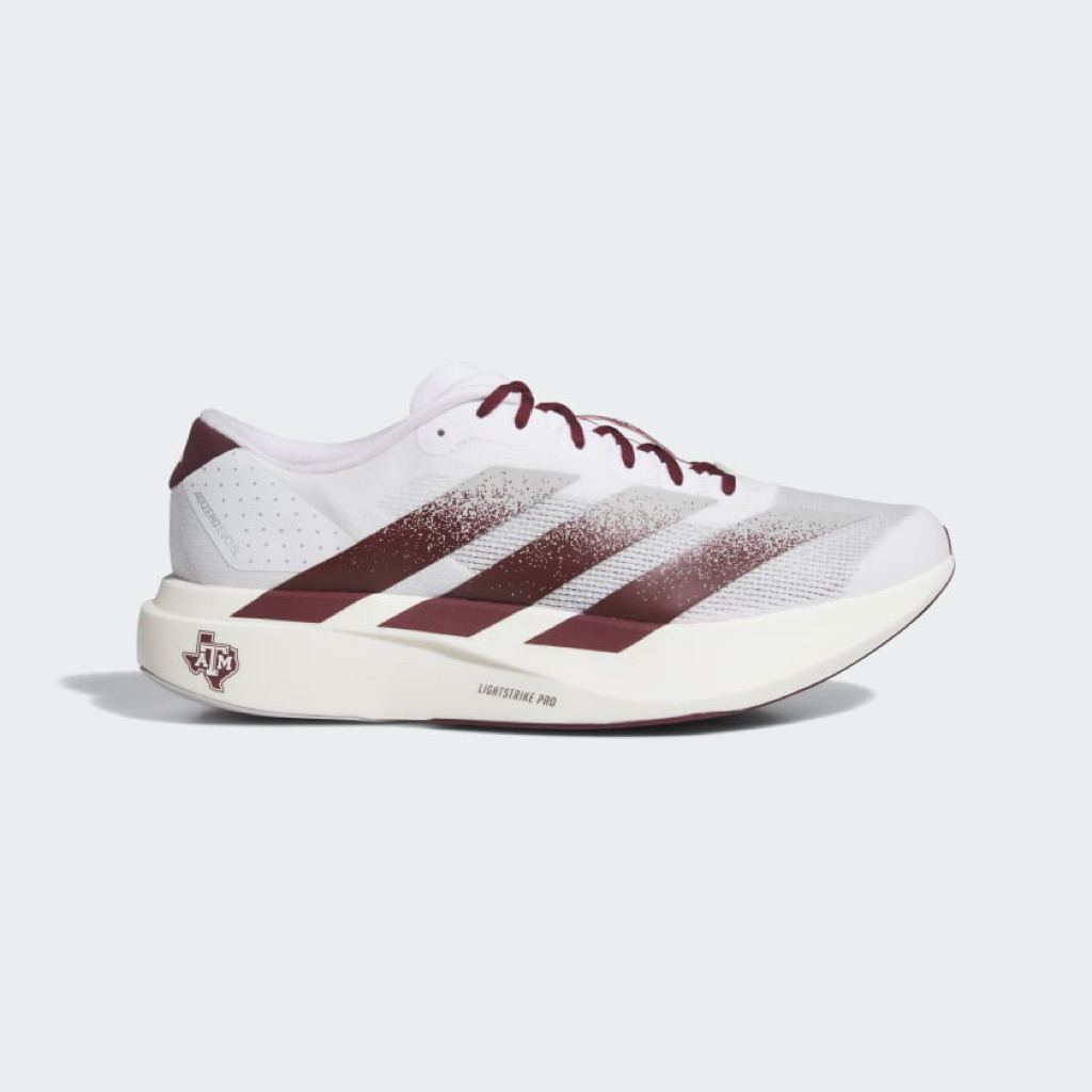 Jual Adidas Adizero Evo SL "White/Maroon/Stone" Running Shoes | Shopee ...