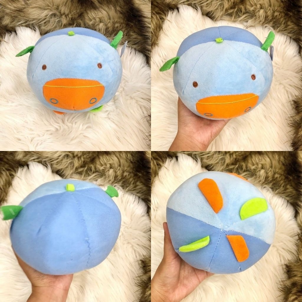Jual Baby Rattle Activity Toys Bola Bunyi "Sound & Soft Toys Krincingan ...