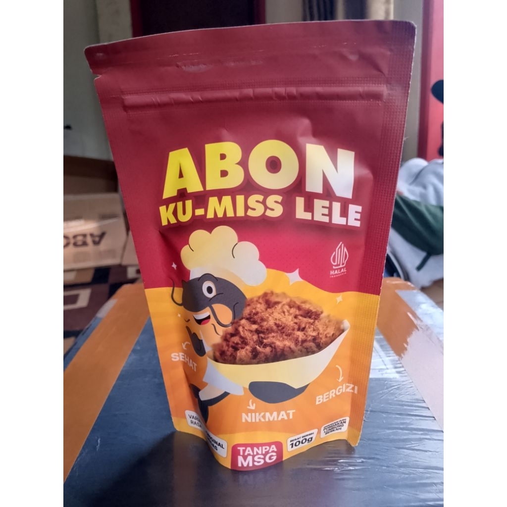 Jual Abon ikan lele original 100 Gram | Shopee Indonesia