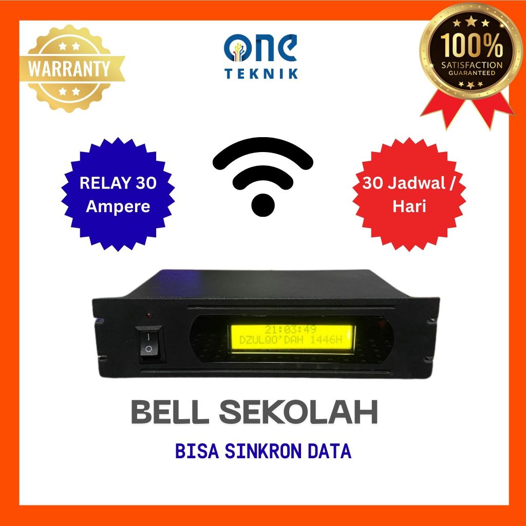 Jual SMART BELL, BELL SEKOLAH WIFI | Shopee Indonesia