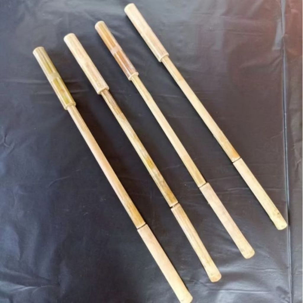 Jual mainan tradisional peletokan bambu/mainan anak tembakan bambu ...