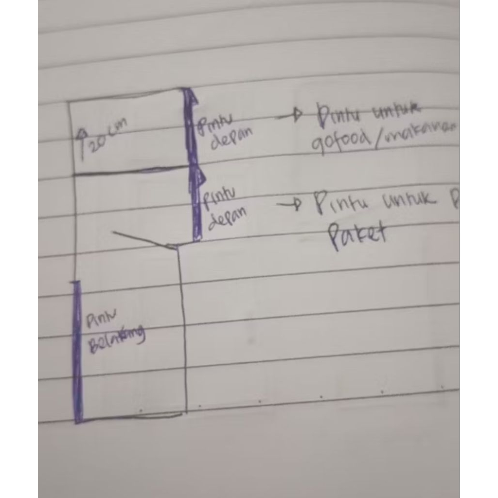 Jual box packet viral drop box kotak paket online 50x115x40 | Shopee ...