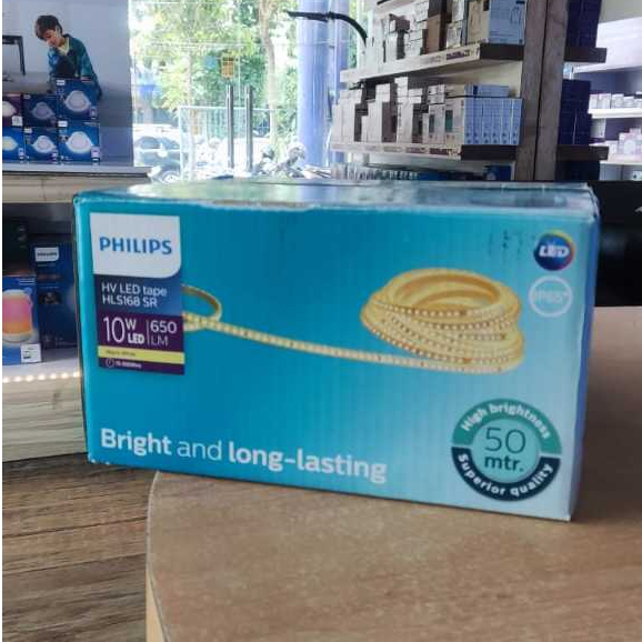 Jual Lampu LED Strip Philips TERBARU type HLS168 10W/m 50Mtr 24V - CDL ...