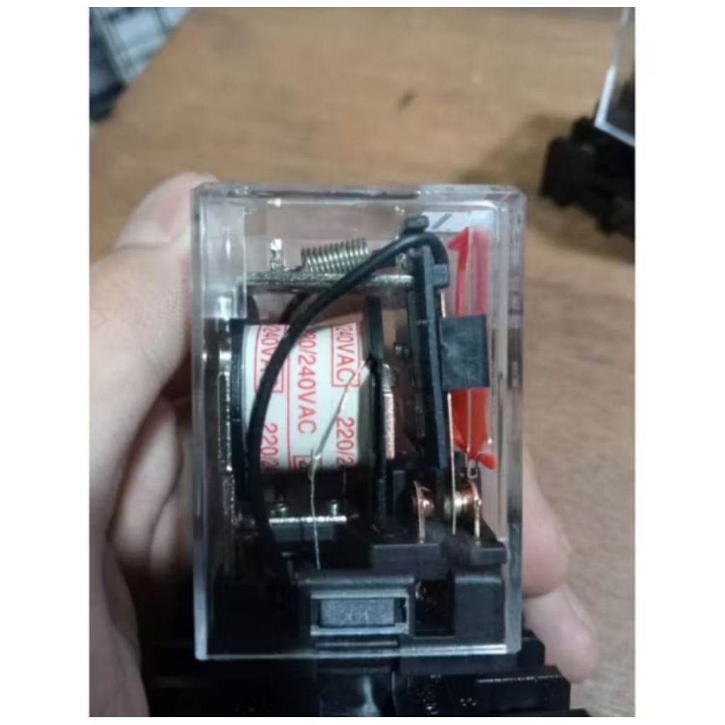 Jual RELAY OMRON MK2P 220V 8PIN + SOCKET | Shopee Indonesia