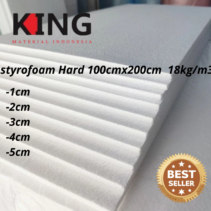 Jual Styrofoam 2cm Hard 100cmx200cm | Shopee Indonesia