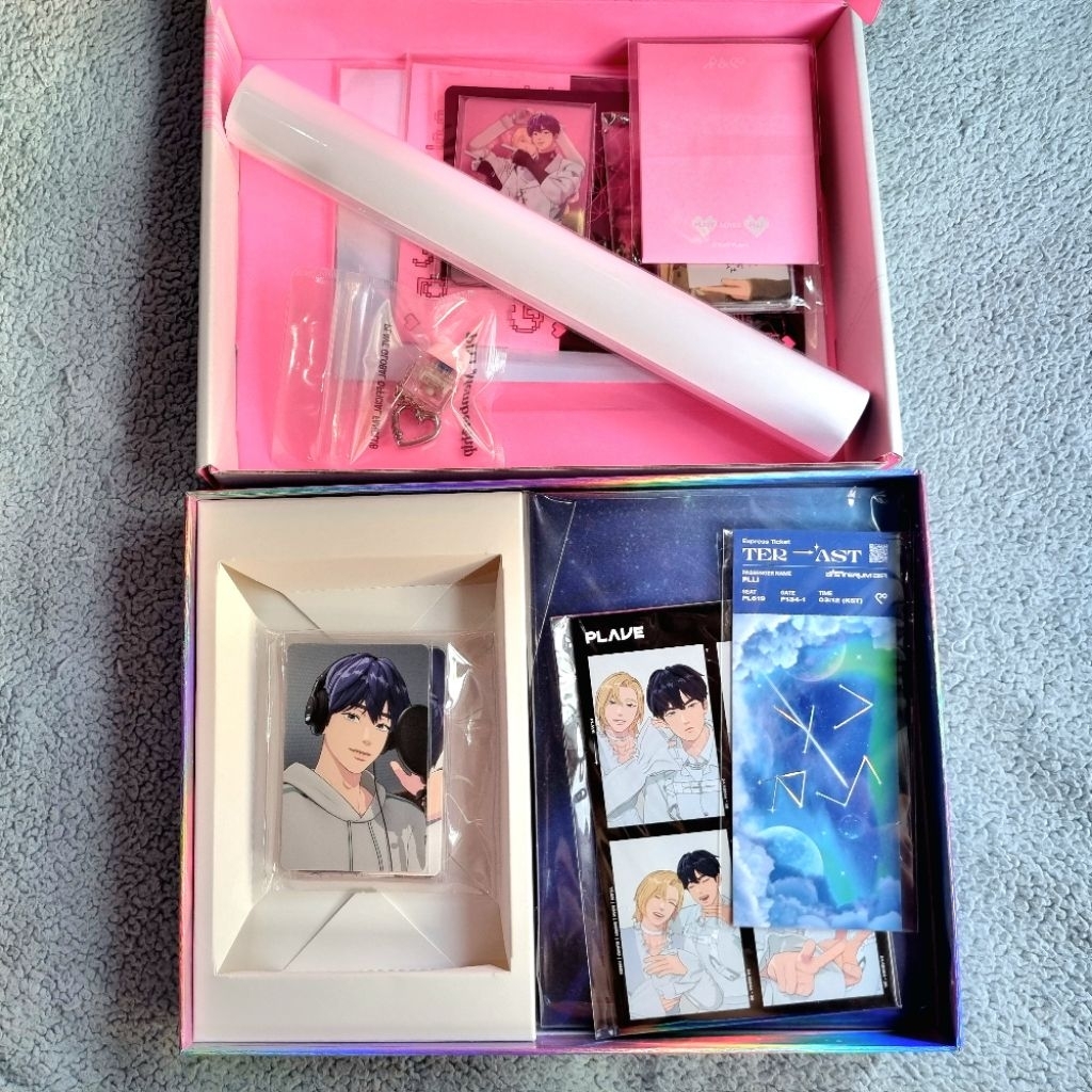 Jual Membership Kit Plave Plli 1st 2nd Membership Official Fanclub ...
