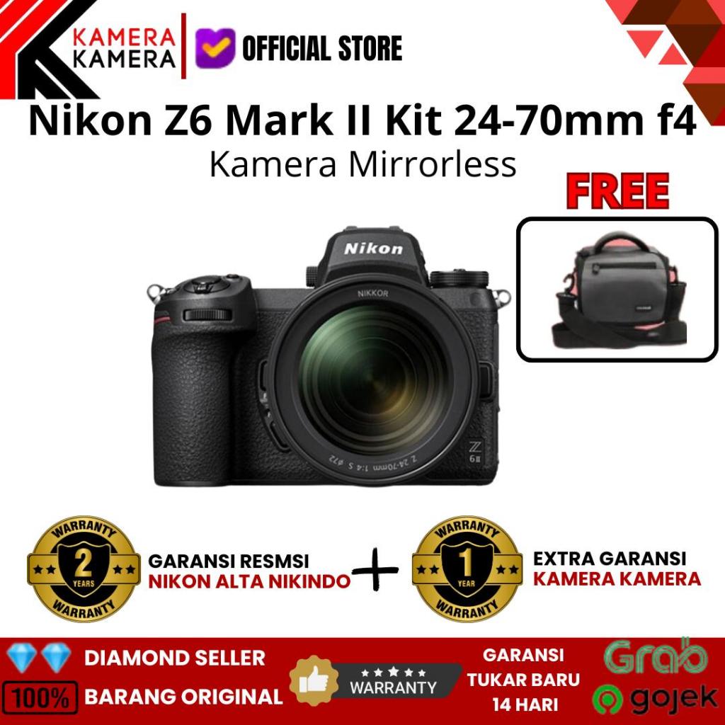 Jual Nikon Z6 II Nikon Z6II Nikon Z6 Mark II Kit 24-70mm f4 GARANSI ...