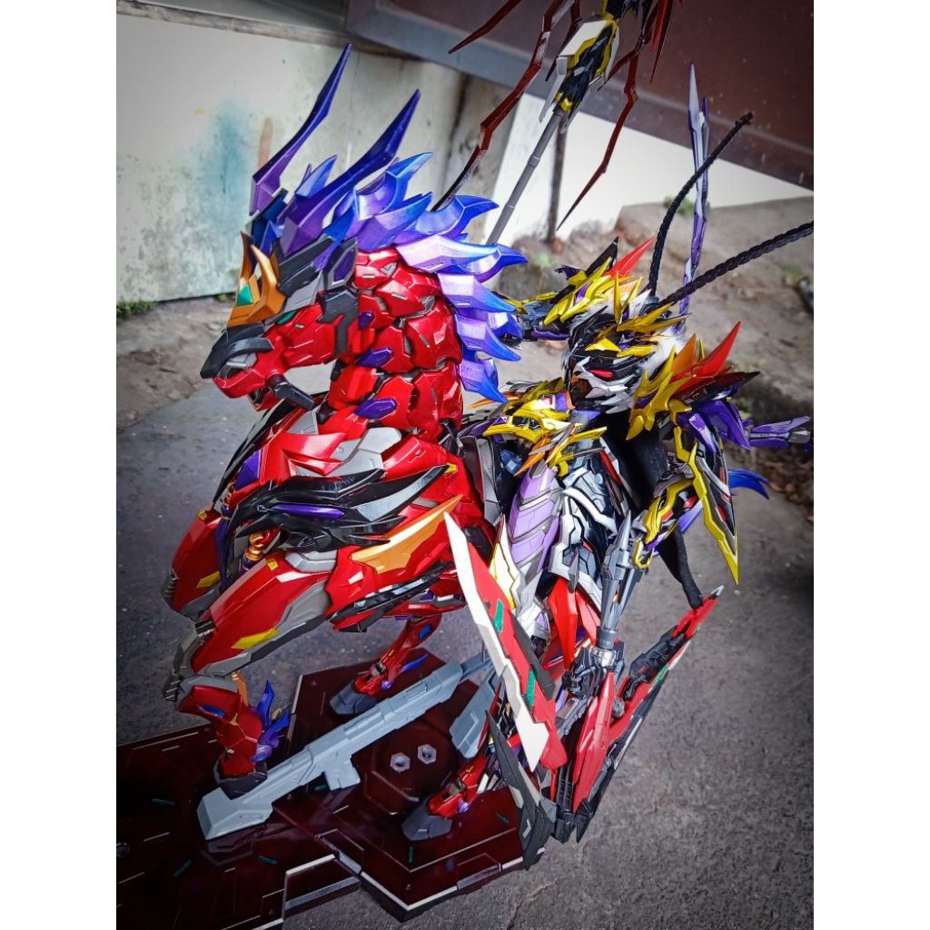 Jual MNP XH-05 Zhou yun Motor Nu clear Full Repaint | Shopee Indonesia