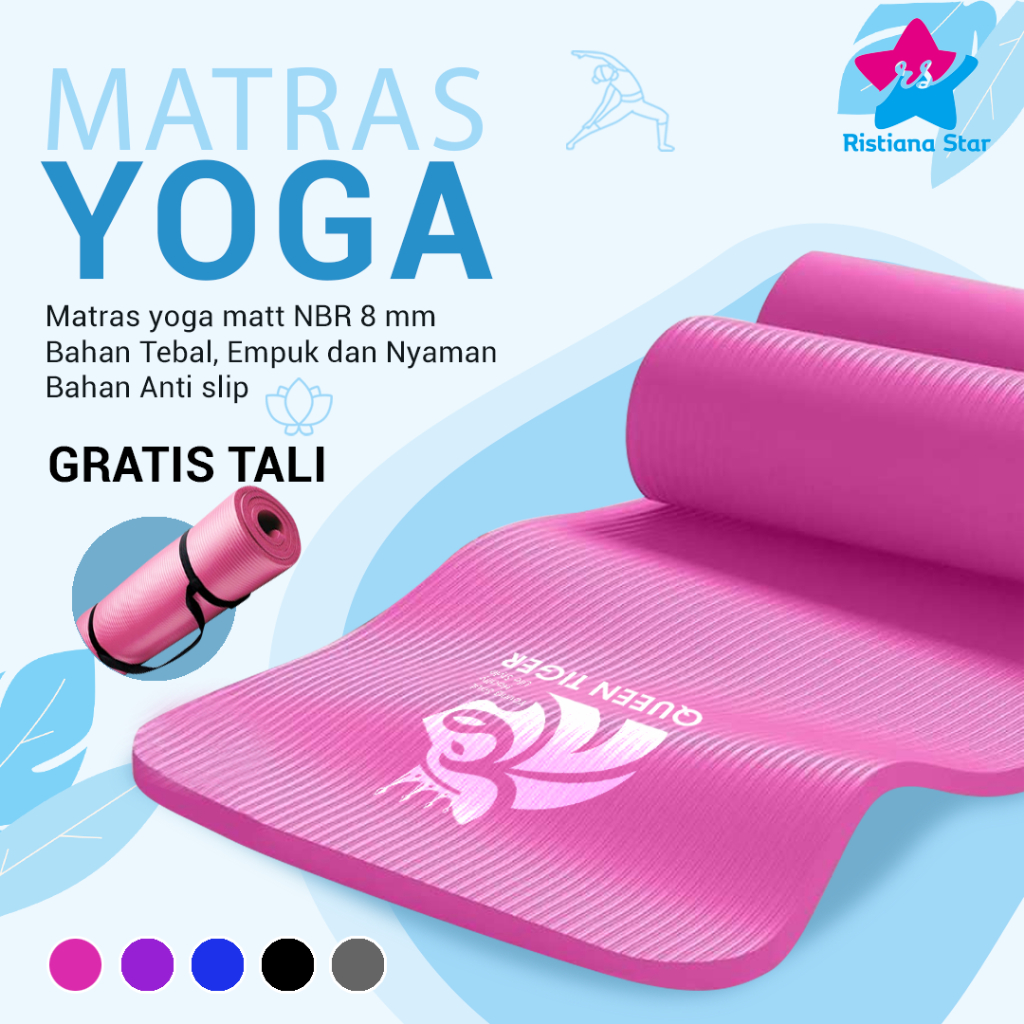Jual Matras Yoga Terlengkap & Harga Terbaru Mei 2026 | Shopee Indonesia