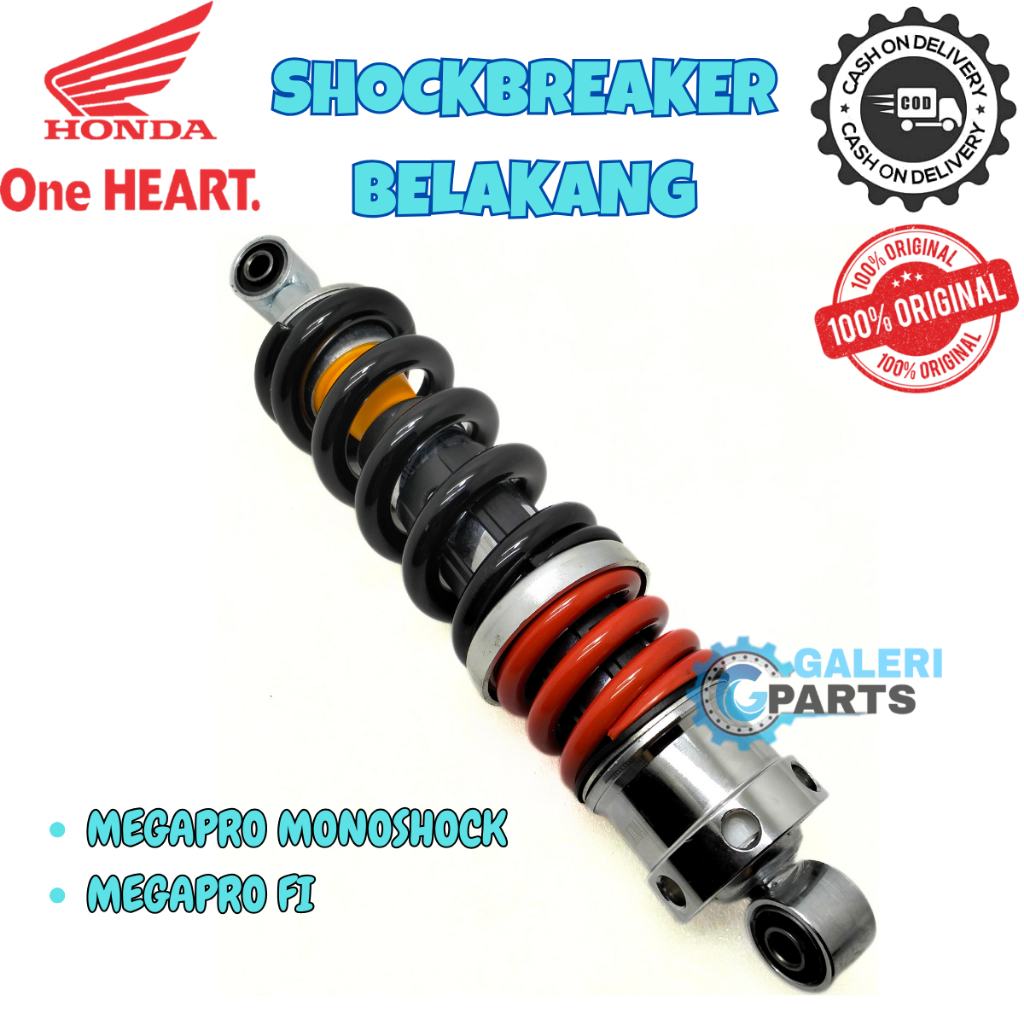 Jual ORIGINAL MONOSHOCK MOTOR HONDA MEGA PRO NEW 310 MM KUALITAS ASLI ...