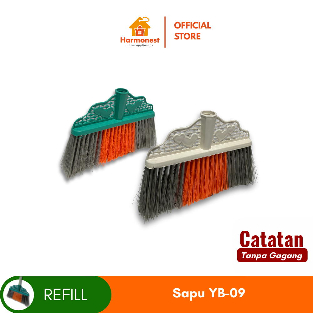 Jual Harmonest | Sapu Model YB-09 Sapu Tanpa Gagagang (Refill) | sapu ...