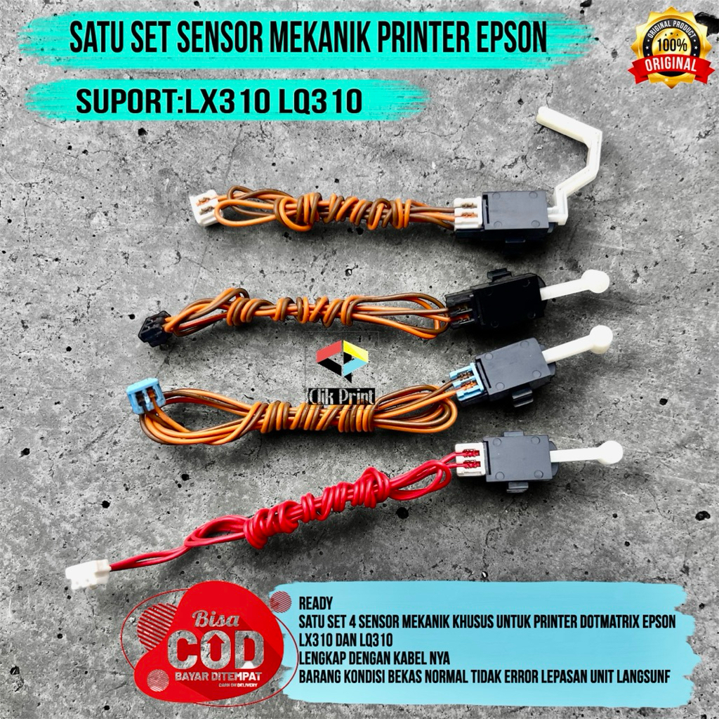 Jual Sensor Mekanik Printer Epson Lx310 Lq310 | Shopee Indonesia