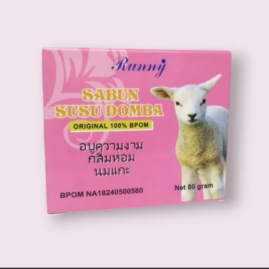 Jual SSD Sabun Susu Domba Runny 80gr | Shopee Indonesia