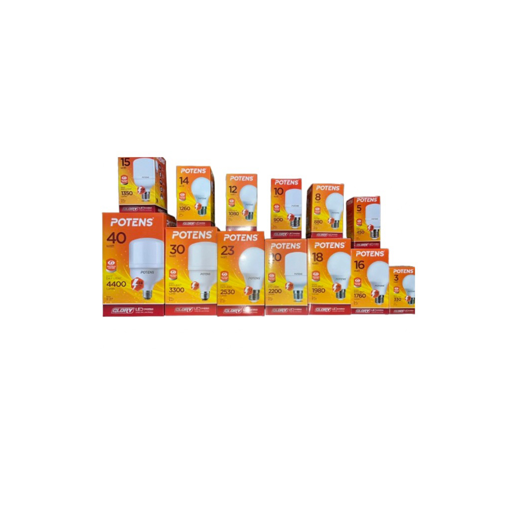 Jual Lampu Potens T bulb | Shopee Indonesia