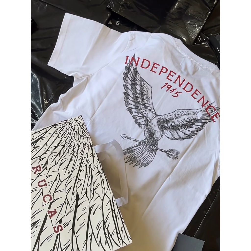 Jual [100% ORIGINAL] RUCAS INDEPENDENCE WHITE V2 | Shopee Indonesia