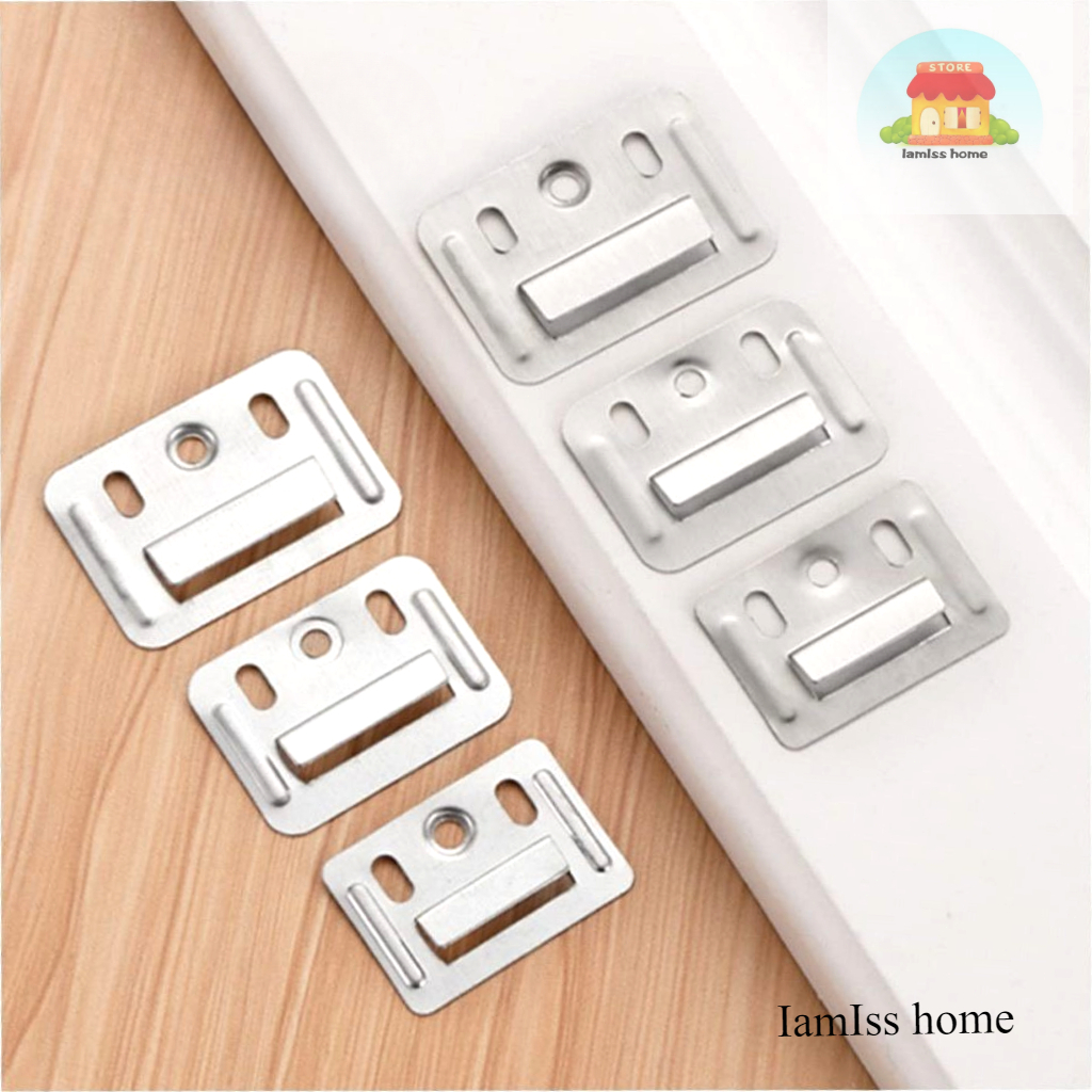 Jual Steel Clip Wall Panel Clip WPC Wall Panel Stainless100 pcs ...
