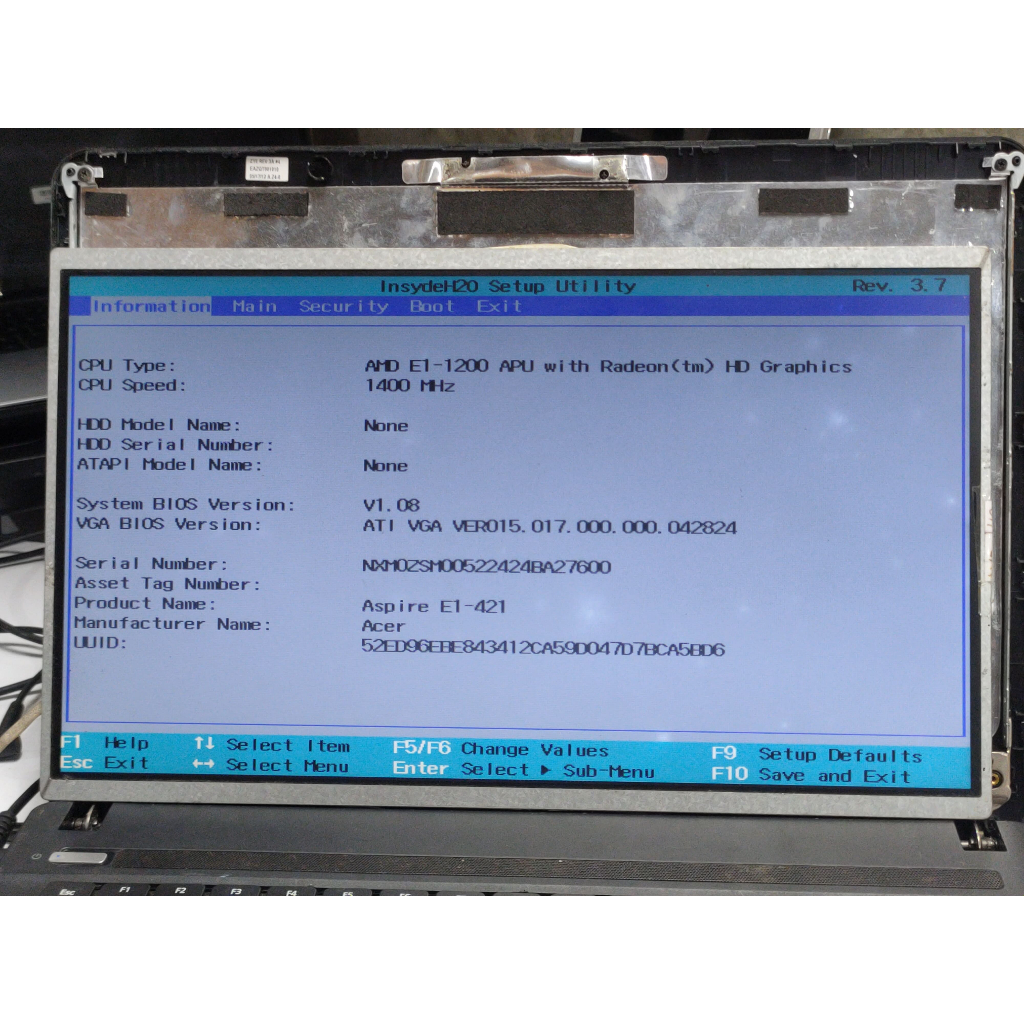 Jual ET13 L14T40-NKP-ML-18 LCD LED LAYAR LAPTOP STD 14.0" INCH 40 PIN ...