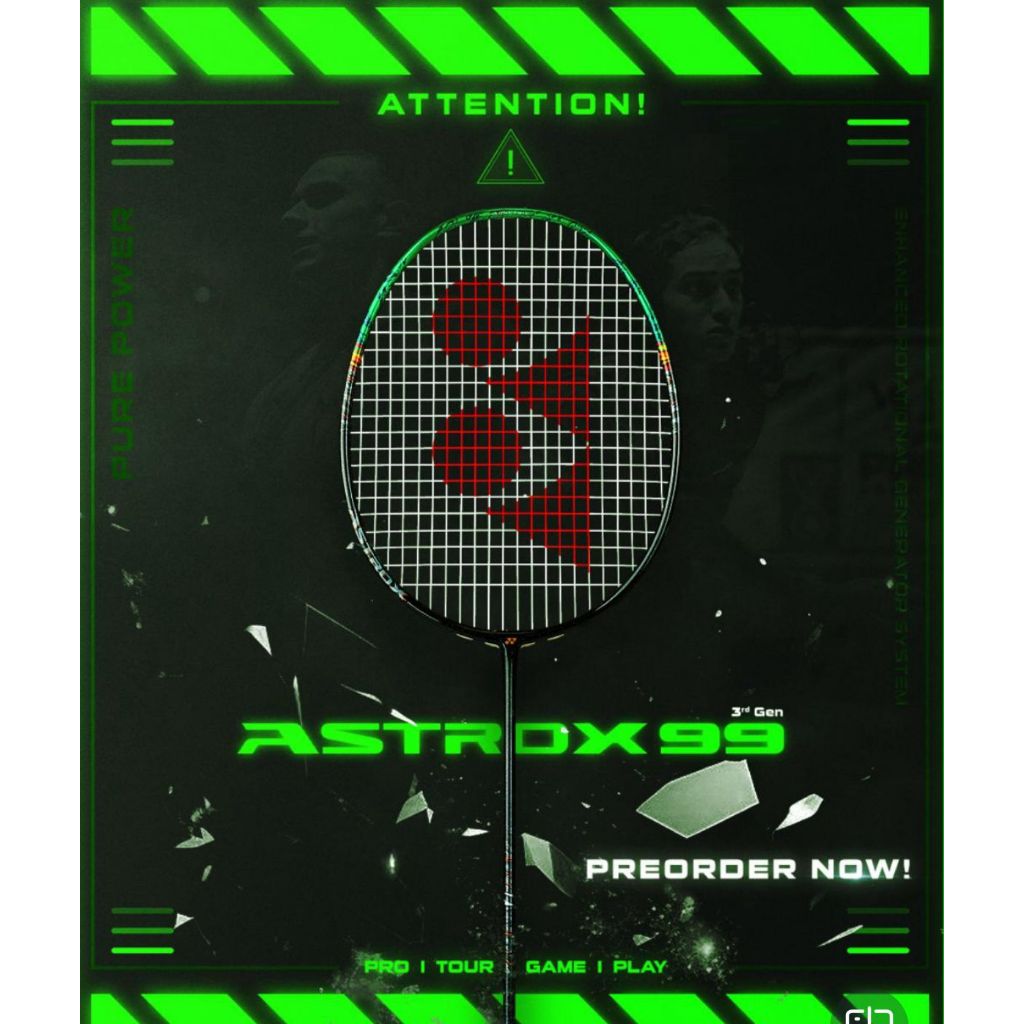 Jual YONEX ASTROX 99 GAME GEN 3 NEW COLOR | Shopee Indonesia
