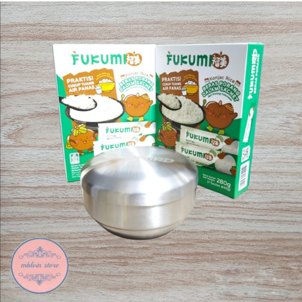 Jual Paket 2 Fukumi box 280 grm free mangkok | Shopee Indonesia