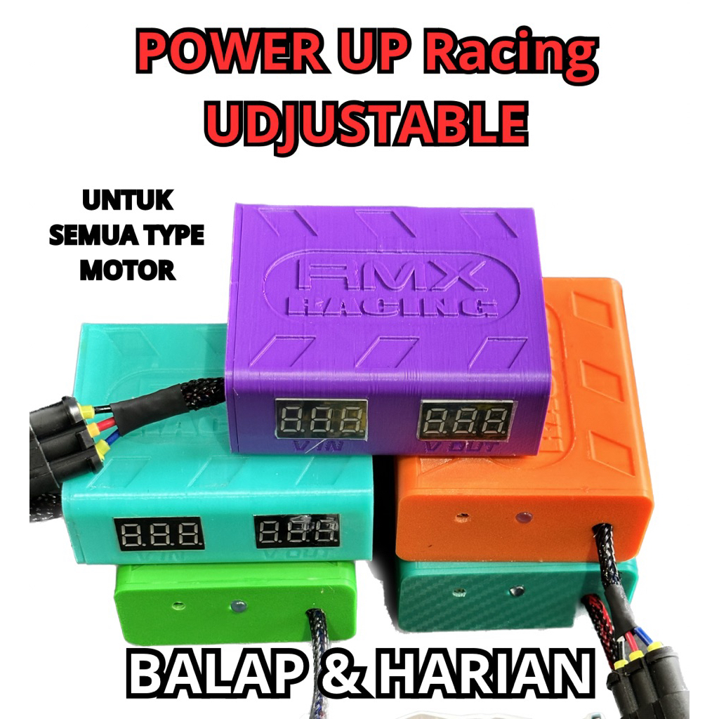Jual POWER Up Motor RACING ADJUSTABLE / POWER Up RACING HARIAN & BALAP ...