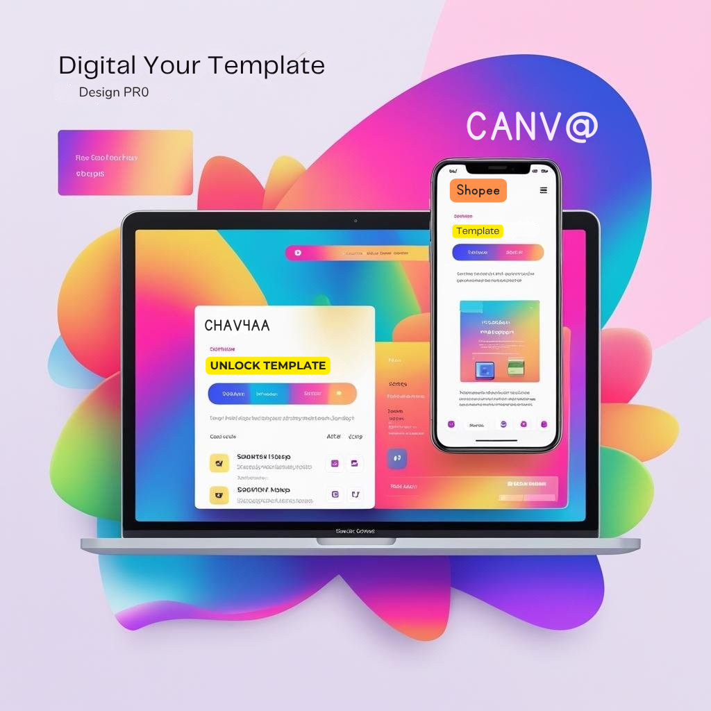 Jual 5000 + Full Pack All Template Canva Ready Pakai | Shopee Indonesia