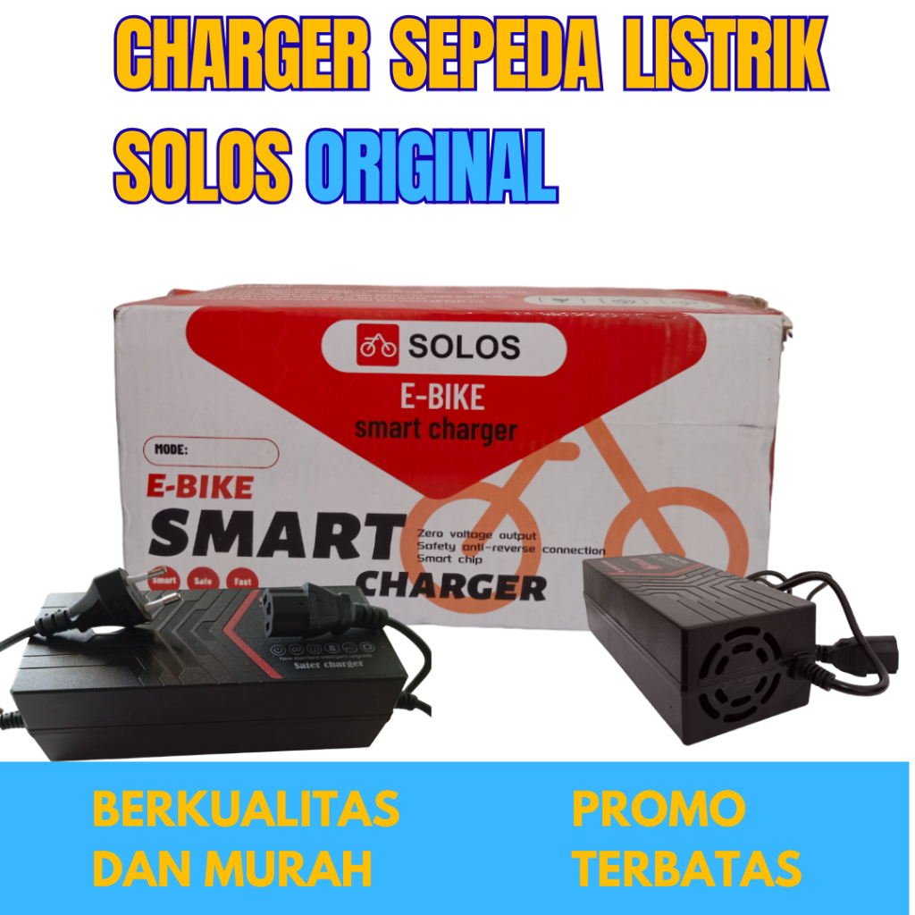 Jual FAST CHARGING CHARGER SEPEDA LISTRIK SOLOS | PENGISIAN DAYA LEBIH ...
