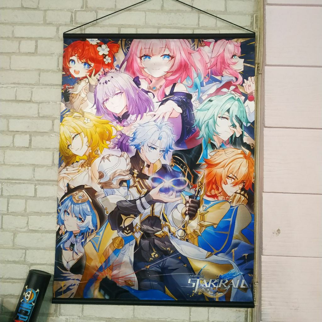 Jual POSTER JUMBO Premium Honkai Starail phainon, anaxa, castorice ...