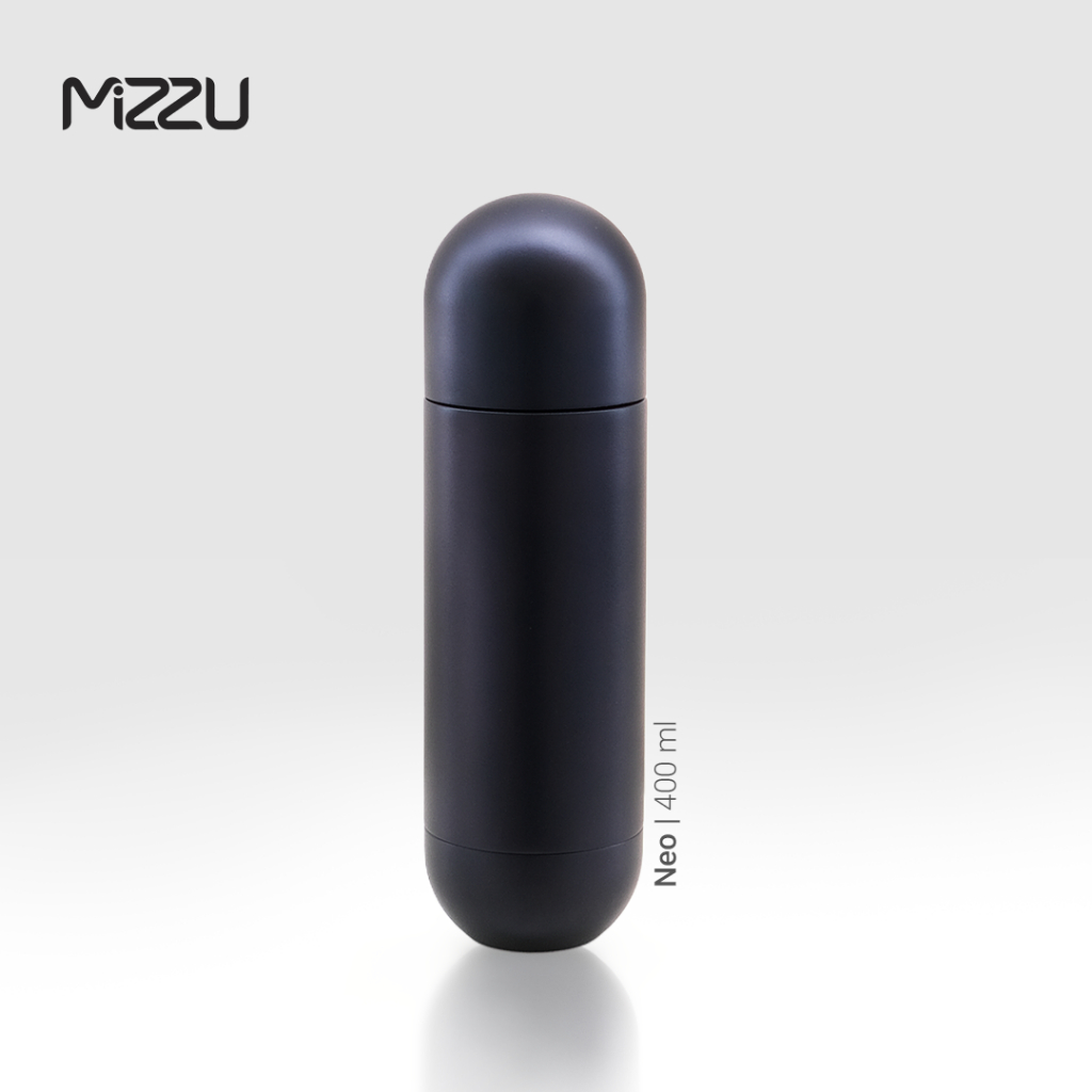 Jual MIZZU BOTTLE - Neo Botol Minum 400ml - Tumbler Custom Kopi ...