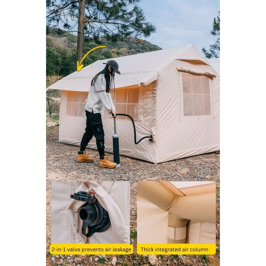 Jual air tent pomp tenda tiup tenda angin luxury outdoor ruangan tahan ...
