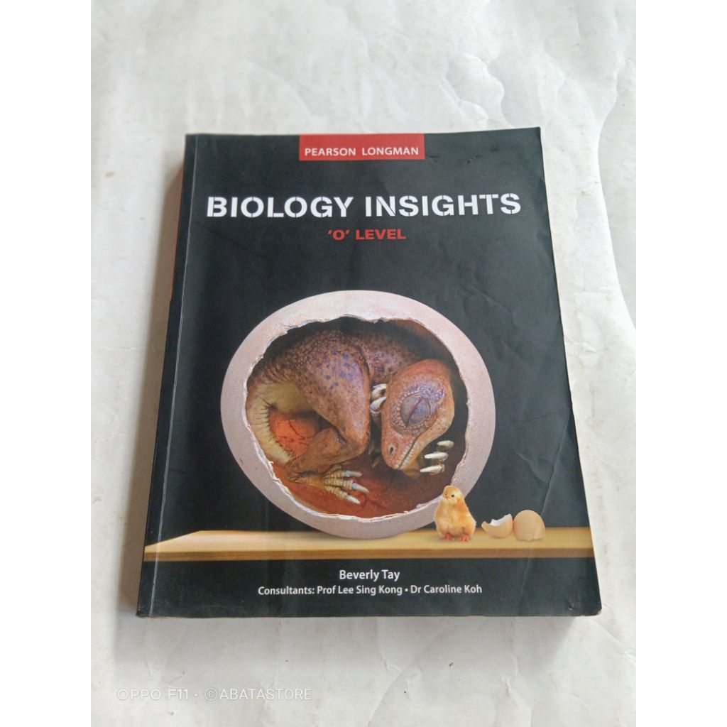Jual BUKU BIOLOGY INSIGHTS O LEVEL BEVERLY TAY | Shopee Indonesia