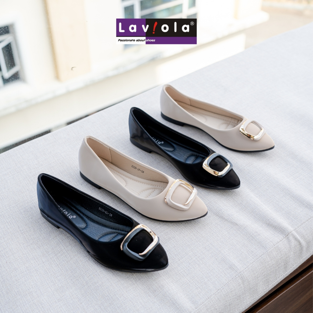 Jual Laviola 3330 LSF - Sepatu Flat Wanita | Shopee Indonesia