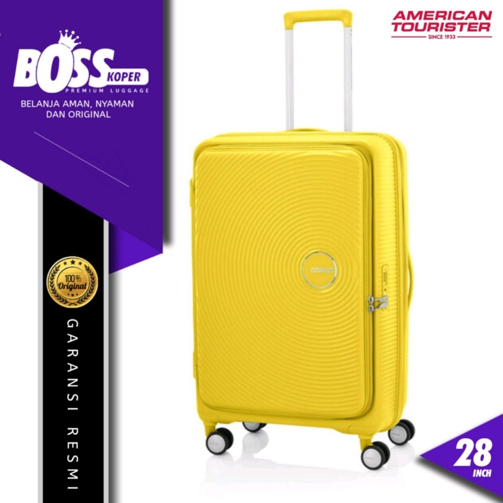 Jual Koper Besar/Large AMERICAN TOURISTER 28 inch Buka Depan Expandable ...
