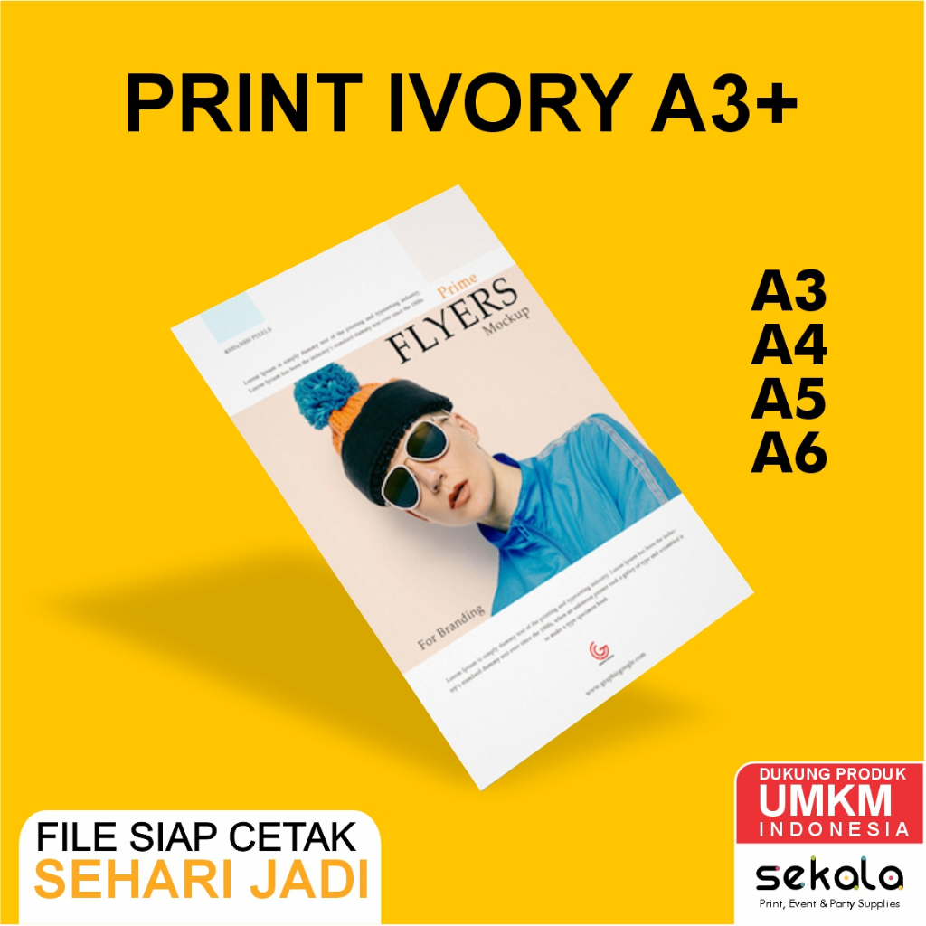 Jual PRINT IVORY A3+ 210gr / 230gr / 260gr / 310gr / Custom Desain ...