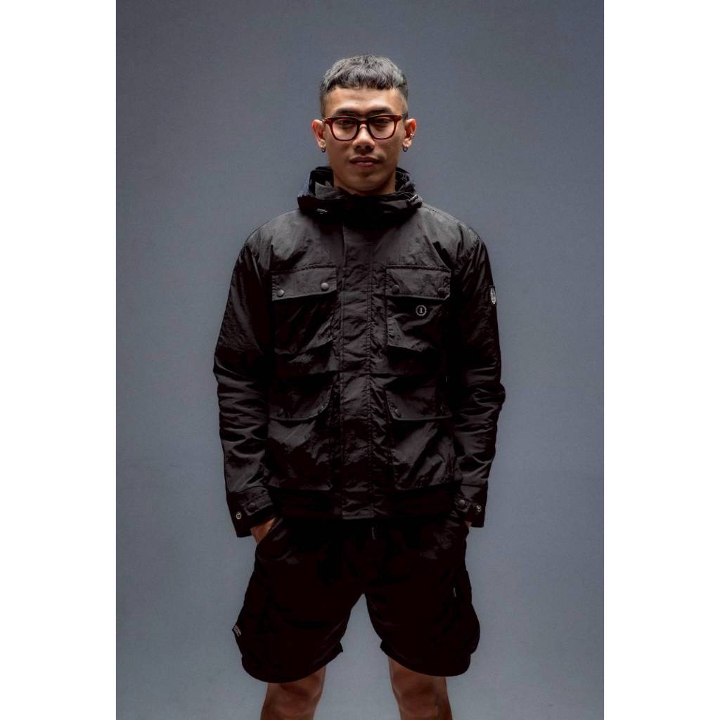 Jual Parka Jacket - Jaket Parka Maverick Semi Parka Pria Crinkle Indigo ...
