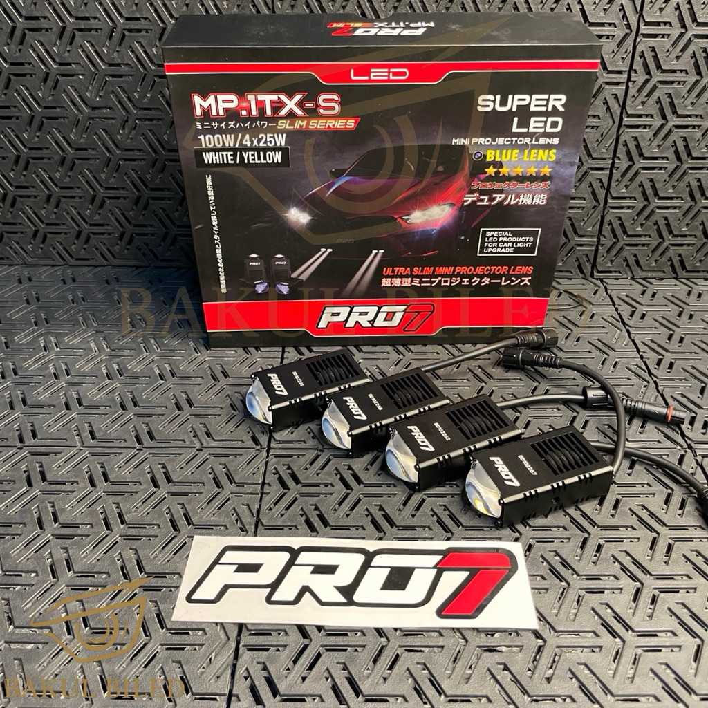 Jual MINI PROJIE PRO7 | MINI LASER PRO7 MP.1TX-S Slim Edition (1 Mata ...