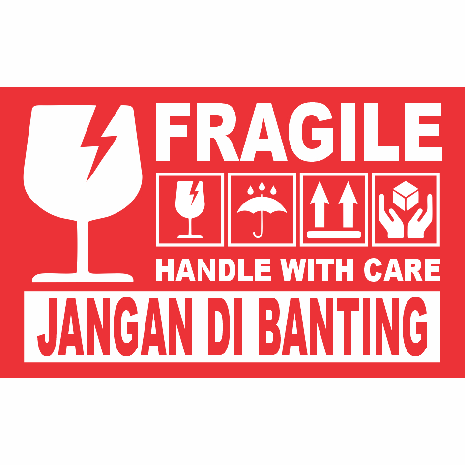 Jual Stiker Jangan Dibanting Terlengkap & Harga Terbaru Mei 2026 ...