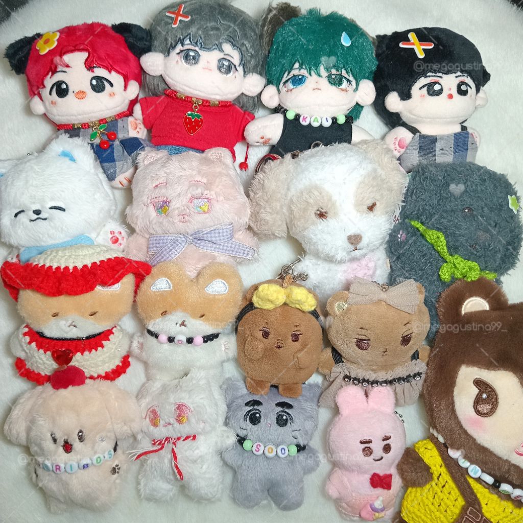 Jual [READY STOCK - OFFICIAL] SM & makernim : Doll 10cm 7cm 5cm EXO ...