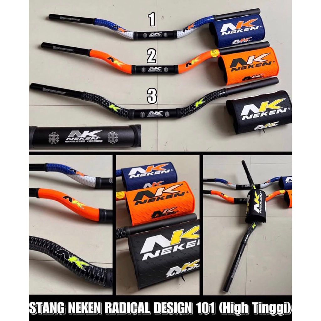 Jual stang neken radical design 101 (hight tinggi) | Shopee Indonesia