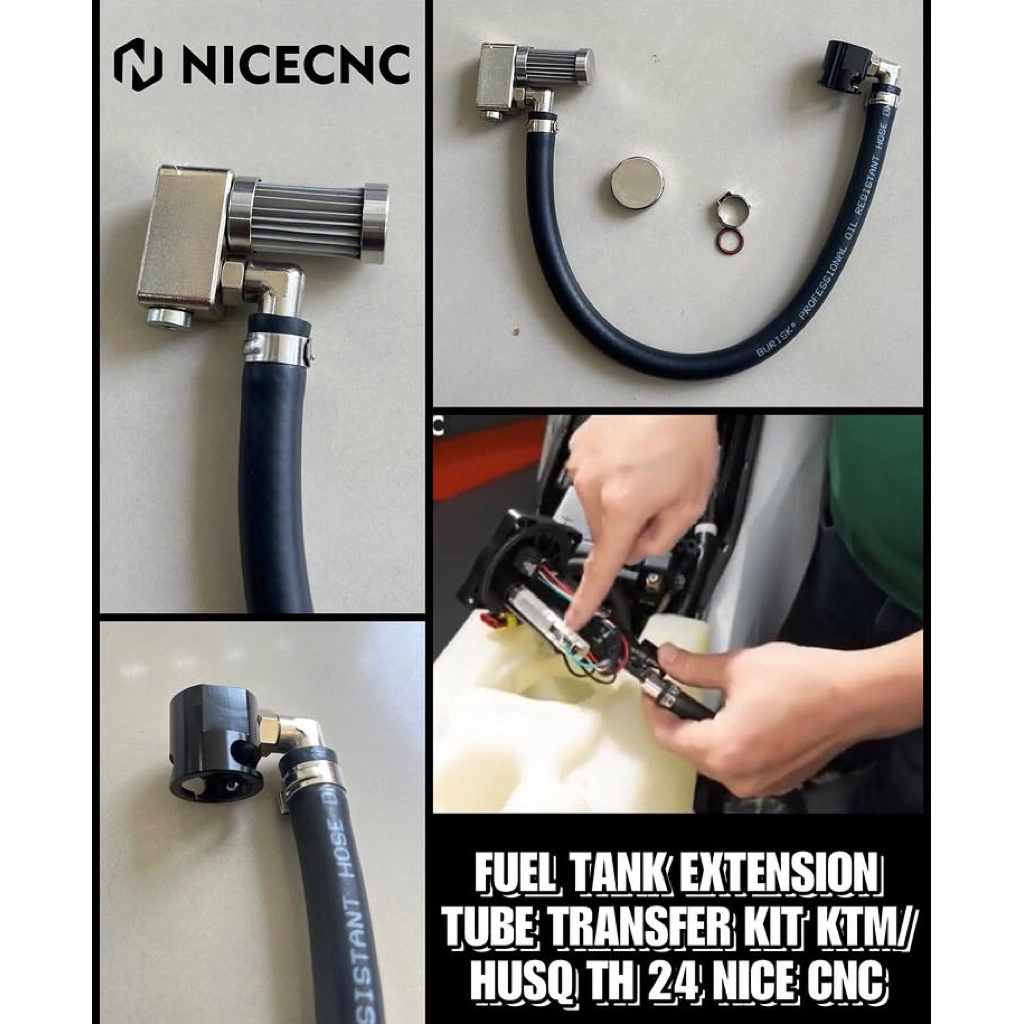 Jual fuel tank extension tube transfer kit ktm/husqvarna tahun 2024 ...