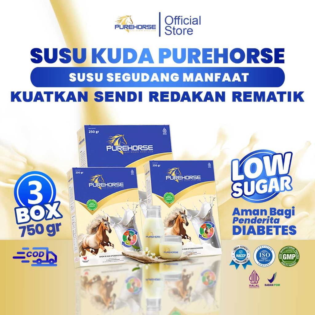 Jual Purehorse Susu Kuda Liar Sumbawa Asli 100% Obat Asam Urat Rematik ...