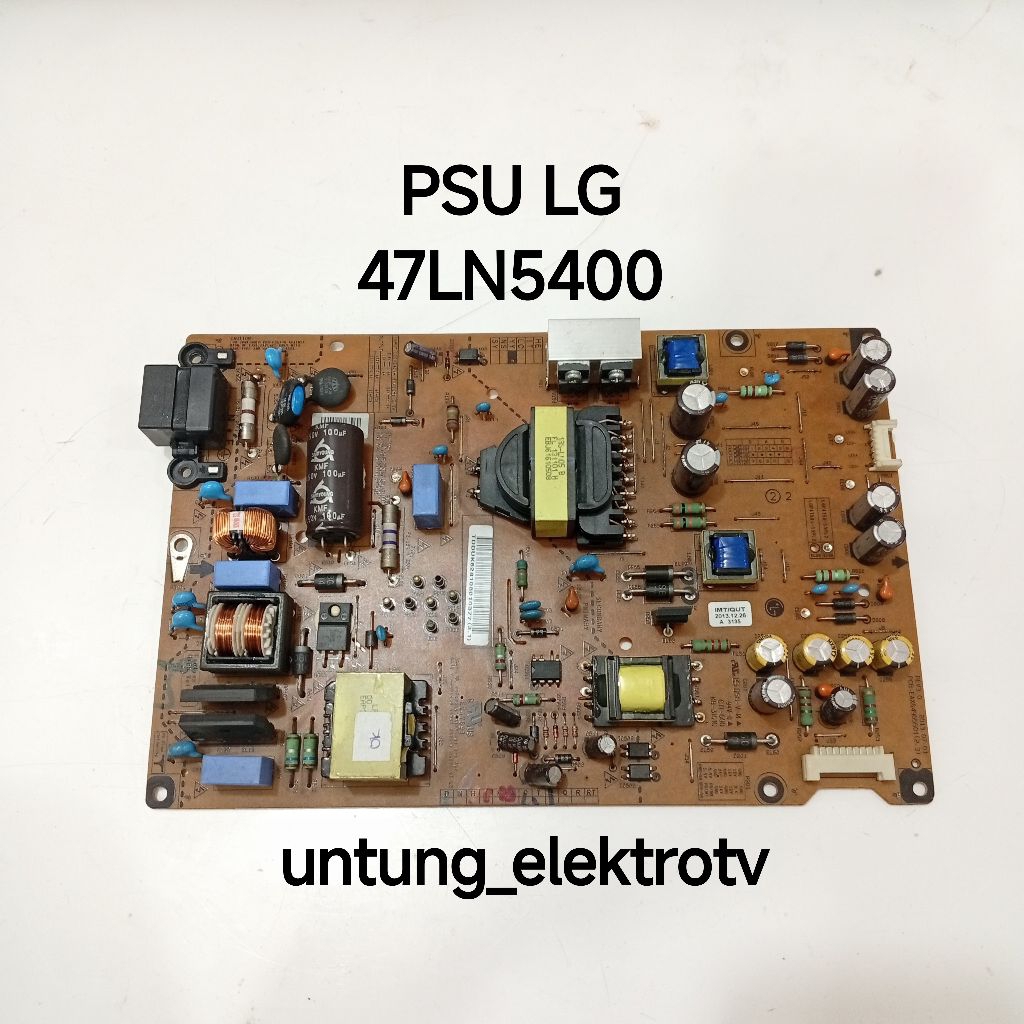 Jual PSU POWER SUPPLY REGULATOR TV LG 47LN5400 - PSU POWER SUPPLY ...