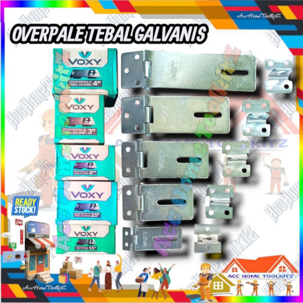 Jual Overval / Overpale plat Tebal 1MM Galvanis ukuran 1,5" / 2" / 2,5 ...