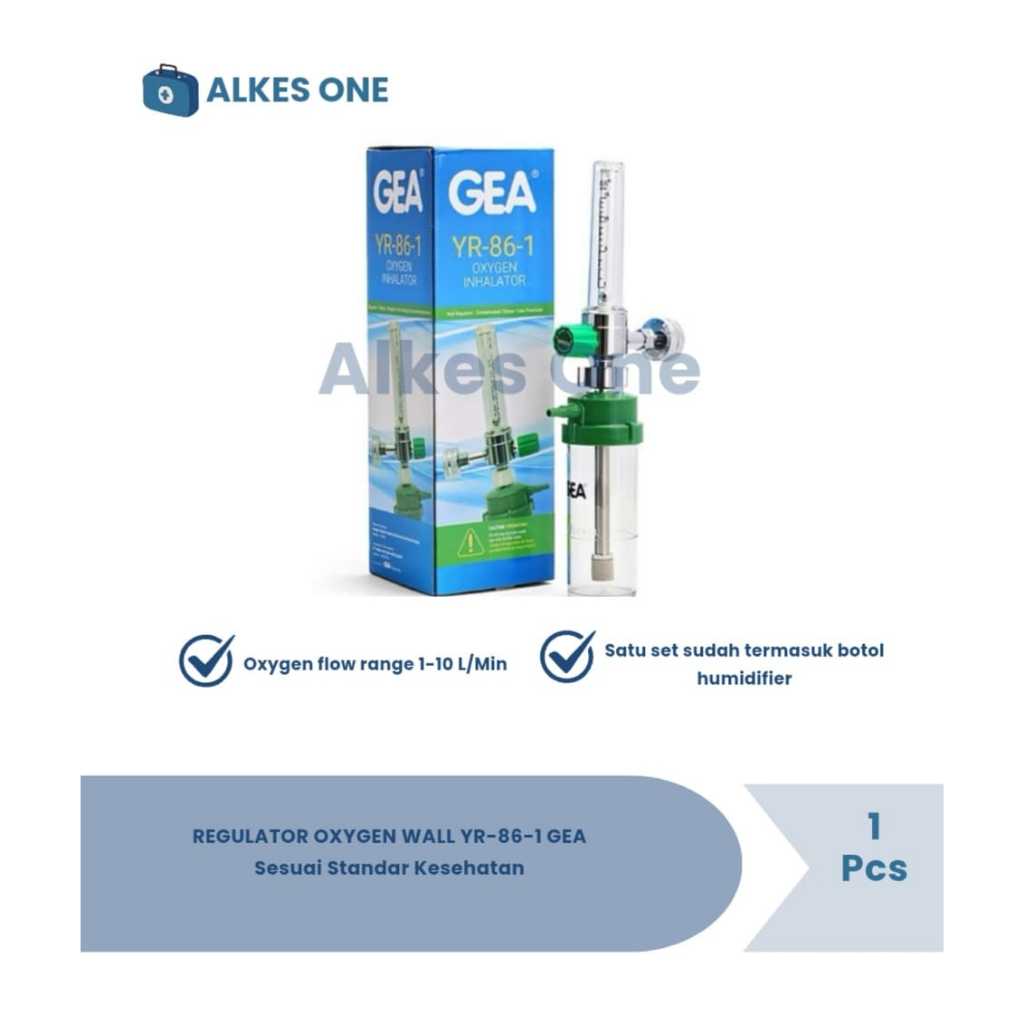 Jual Regulator Oxymeter Wall Type CIG YR 86-1 GEA | Shopee Indonesia